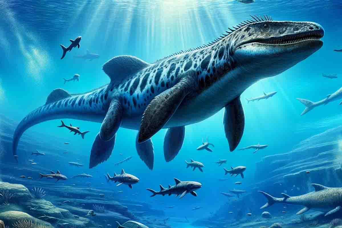 Scoperta una nuova specie di Mosasauro del Cretaceo: Jormungandr, il ...