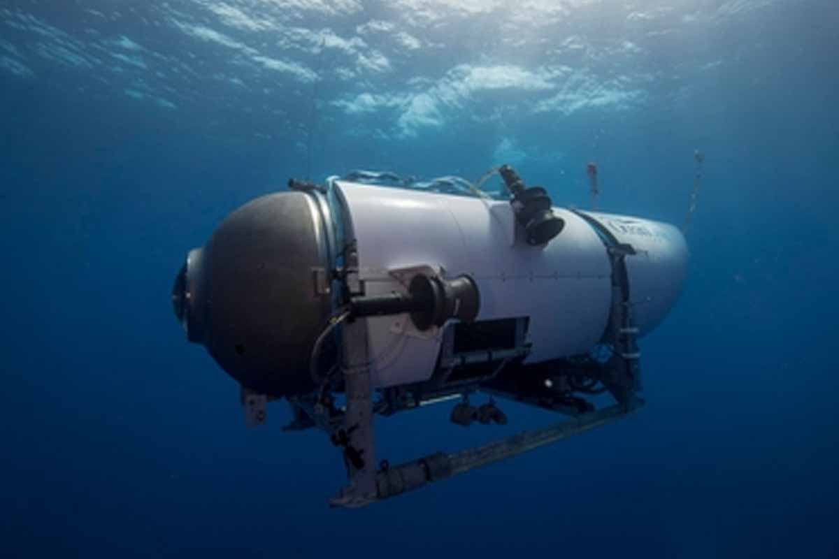 Guarda la foto appena rilasciata dei resti del Titan, i dettagli del ...