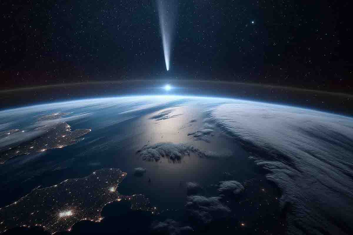 Passaggio della Cometa 12P/Pons-Brooks: come vederla - Nextme