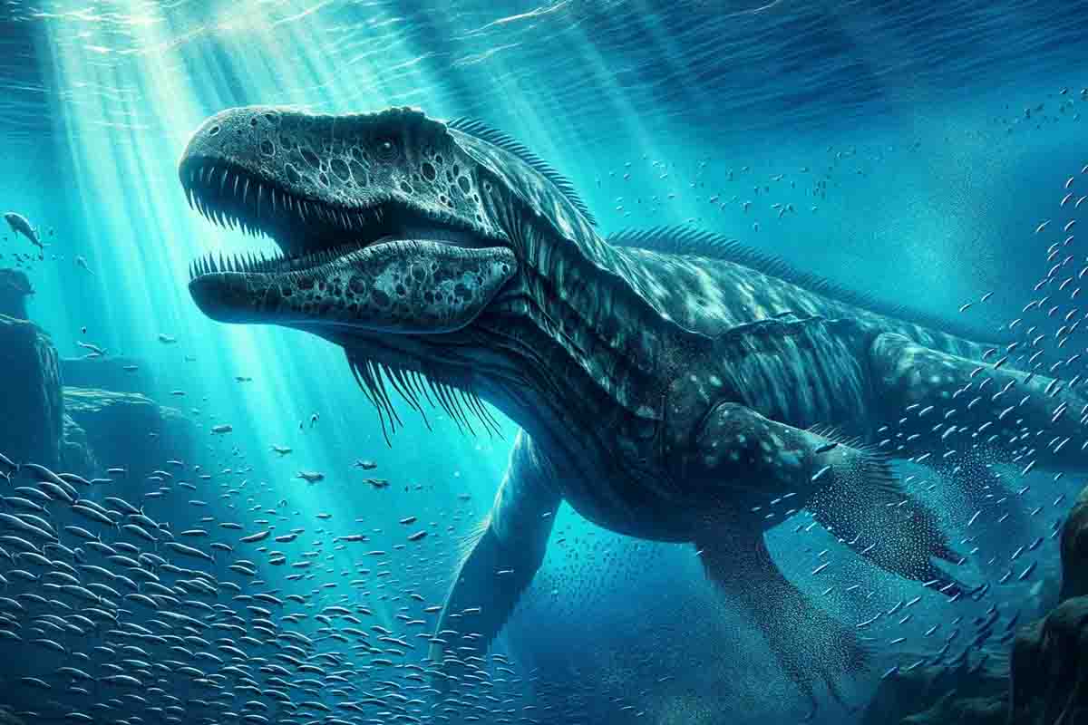 Scoperti i resti del pliosauro Lorrainosaurus, il megapredatore più ...