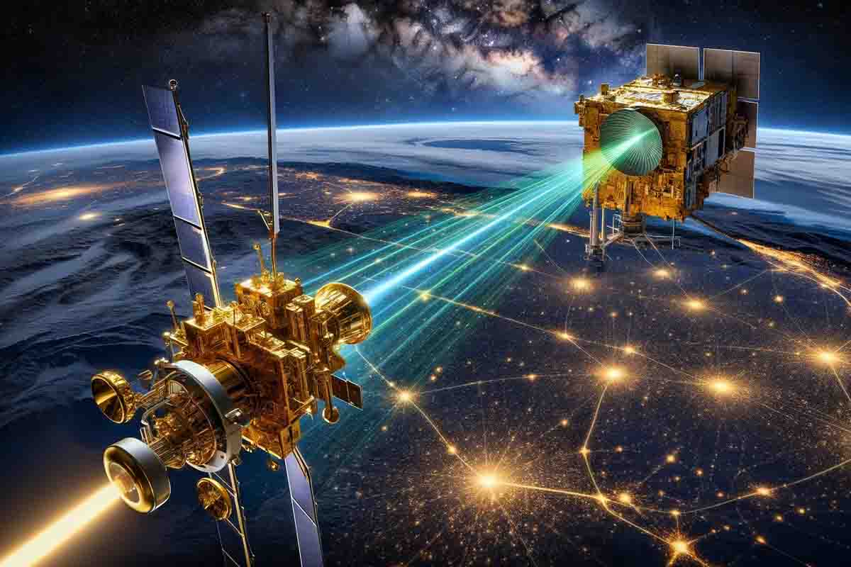 Abbiamo ricevuto per la prima volta sulla Terra un messaggio laser da ... Abbiamo ricevuto per la prima volta sulla Terra un messaggio laser da ...