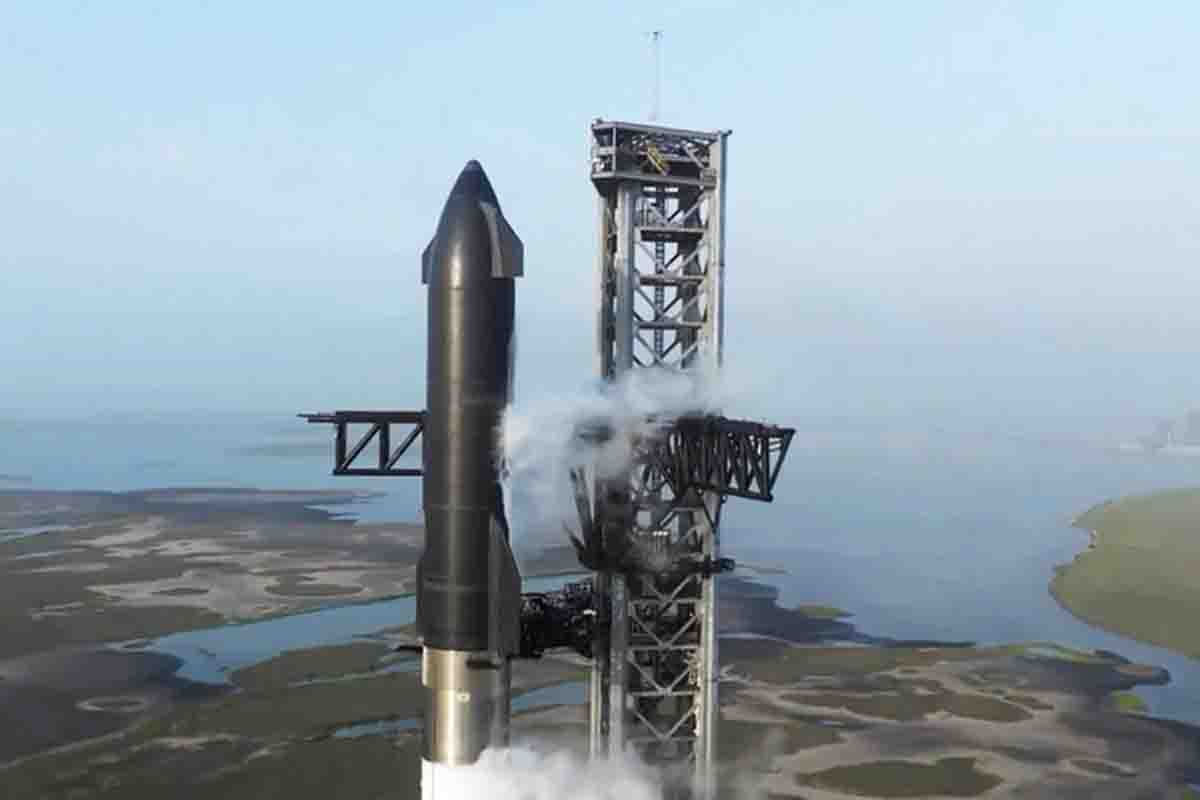 Starship di SpaceX: il nuovo lancio in diretta venerdì 17 novembre ...