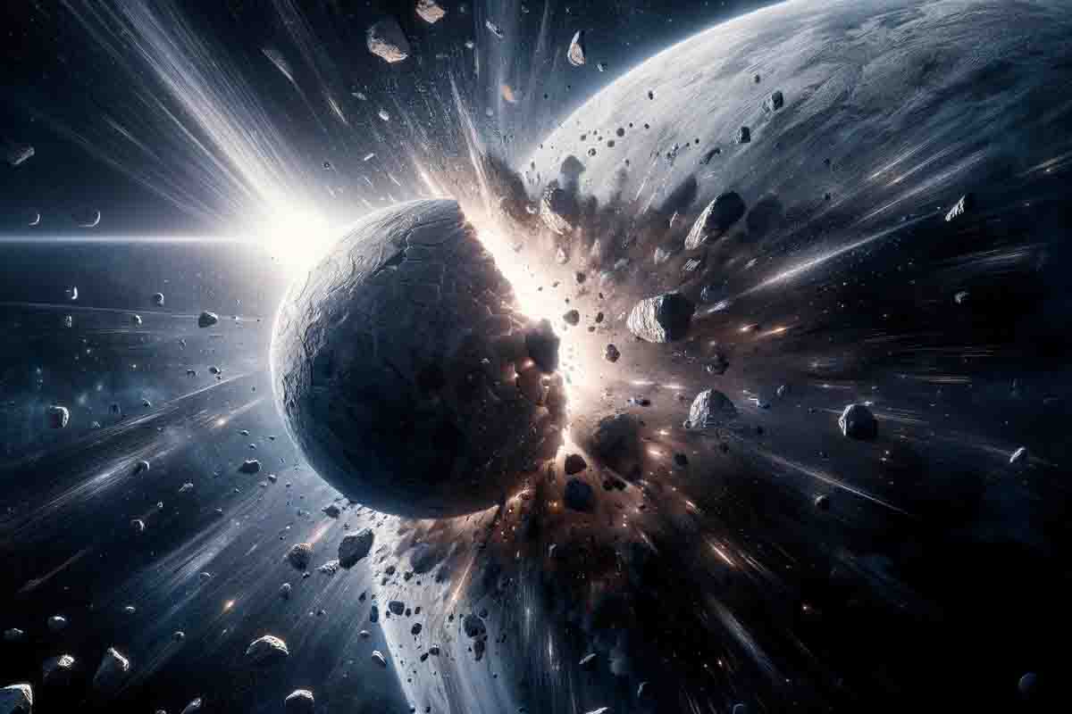 Theia, scoperti nel sottosuolo i resti del pianeta che si scontrò con ...