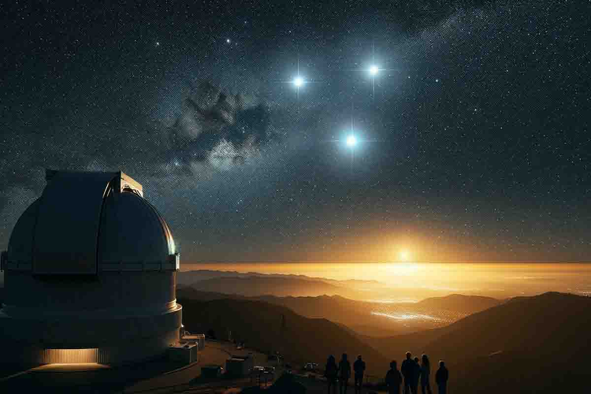Il giallo delle tre stelle scomparse da decenni: gli astronomi ancora ...