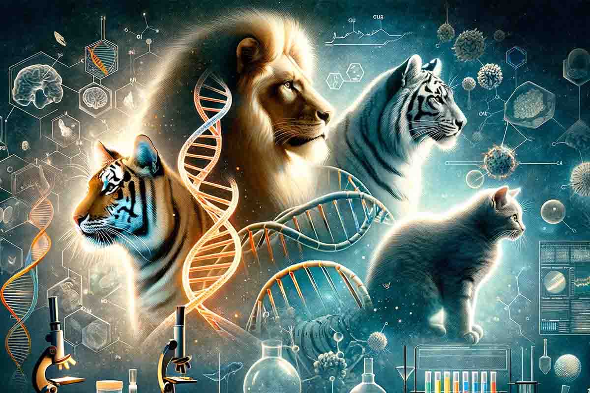 Rivelati nuovi segreti sull'evoluzione dei felini - Nextme