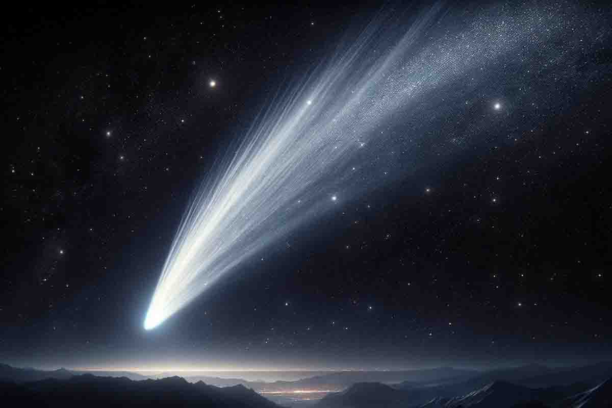 La cometa di Halley sta per iniziare il suo viaggio di ritorno sulla ...