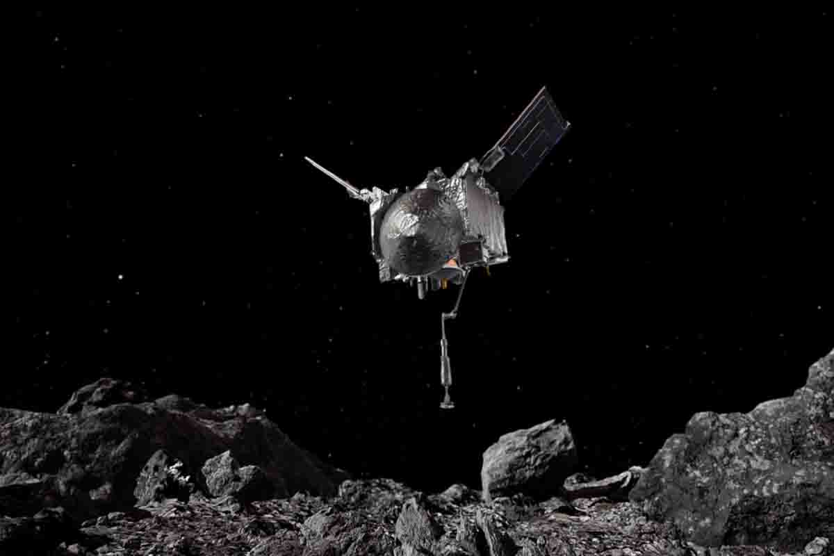 La nuova missione della sonda NASA OSIRIS-APEX verso l'Asteroide ...
