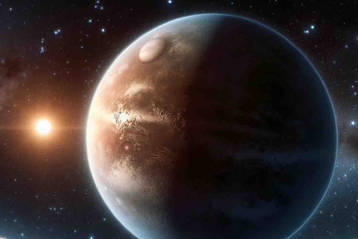 Il vicino esopianeta LHS 1140b: un mondo acquatico candidato alla vita ...