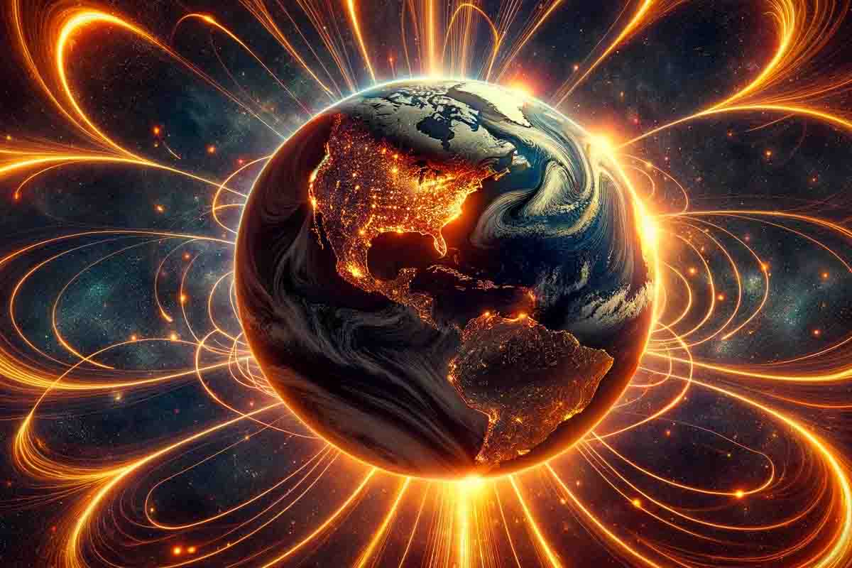 Eruzione solare raggiunge la Terra: CME scatena una tempesta ...