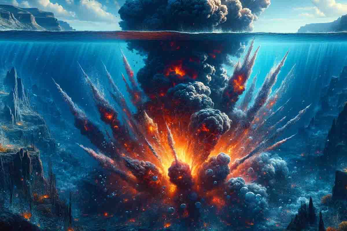 L'eruzione del vulcano Santorini è stata tra le più catastrofiche della ...