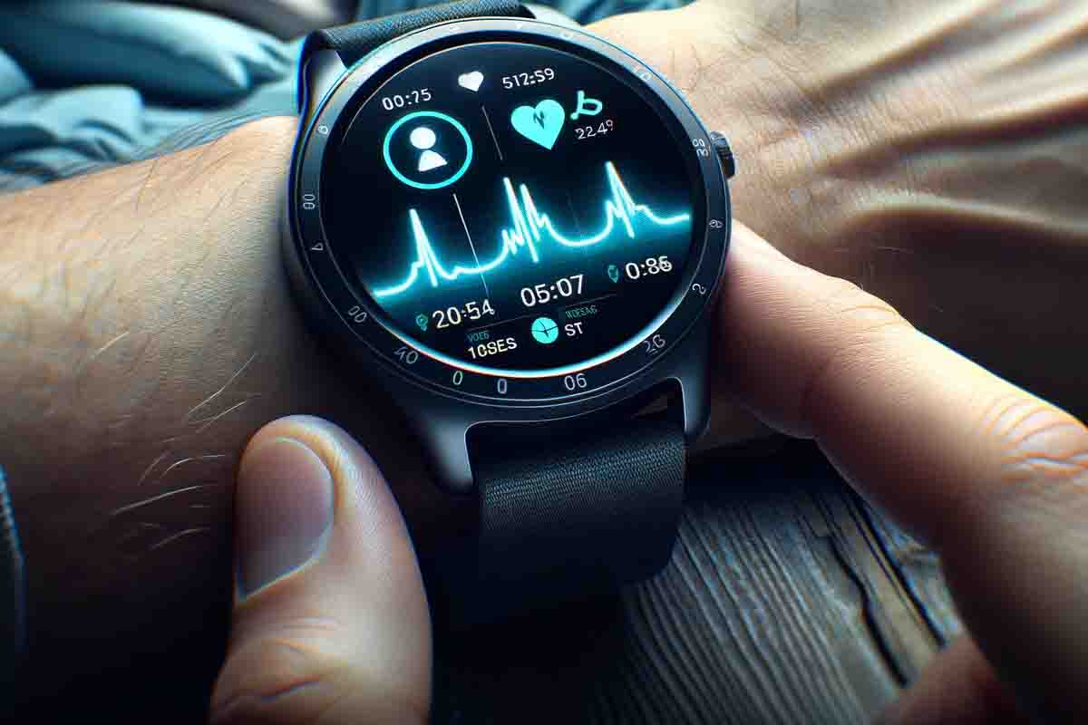 Questo smartwatch sarà il primo al mondo in grado di rilevare l'apnea ...