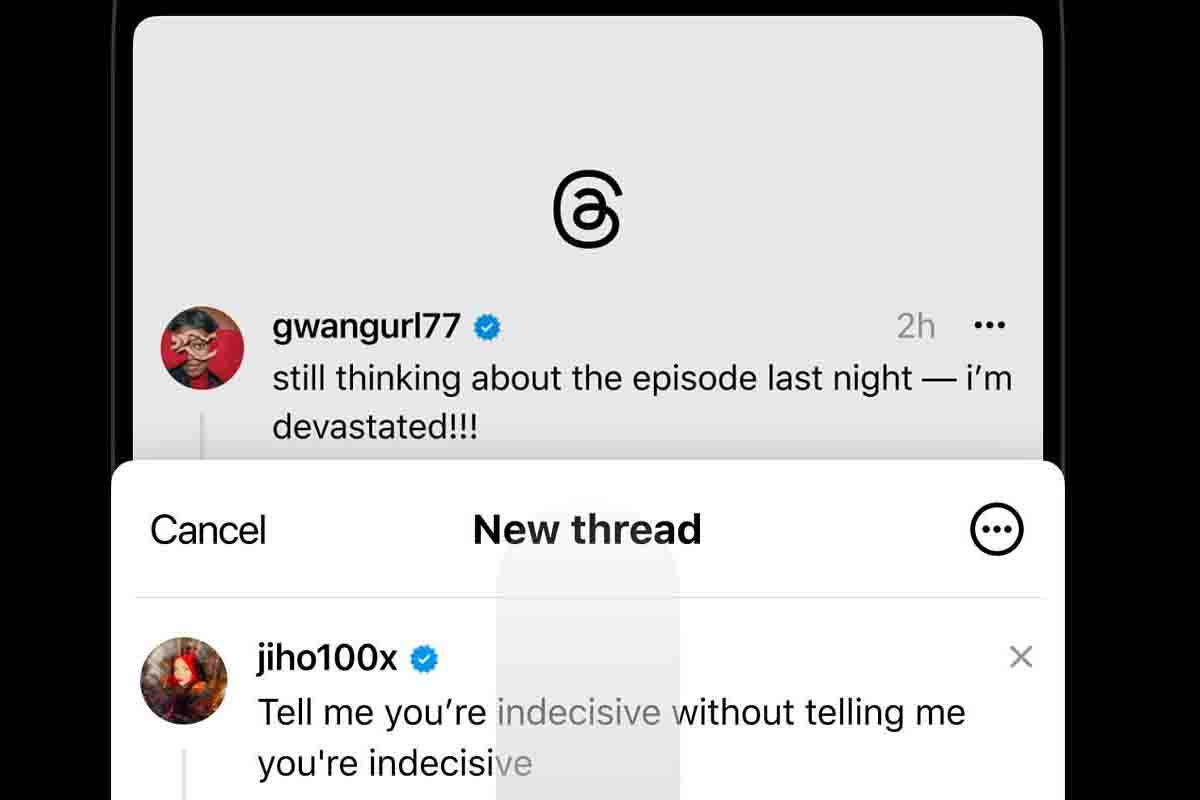 Threads by Instagram introduce delle nuove funzioni - Nextme
