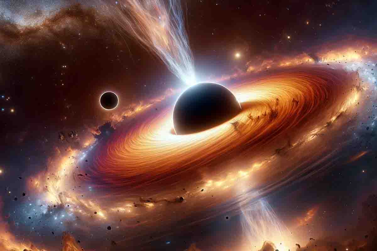 La coppia di buchi neri più pesante di sempre: è anche la più vicina ...