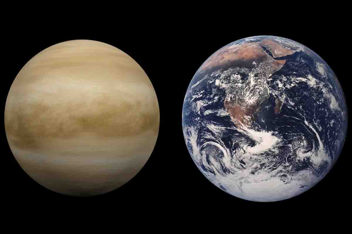 Venere sta perdendo carbonio e ossigeno: la Terra dovrebbe preoccuparsi ...