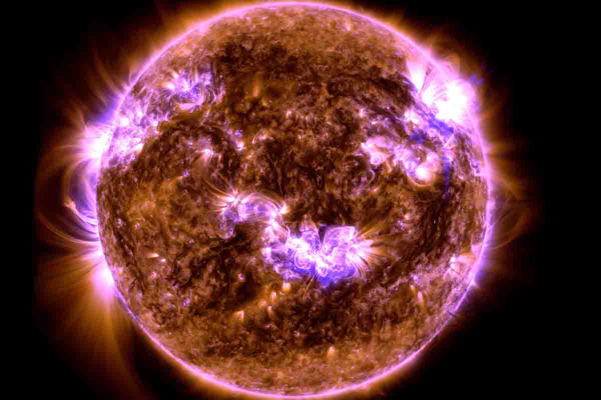 Rivoluzione nello studio del Sole: Inouye crea la prima mappa magnetica ...