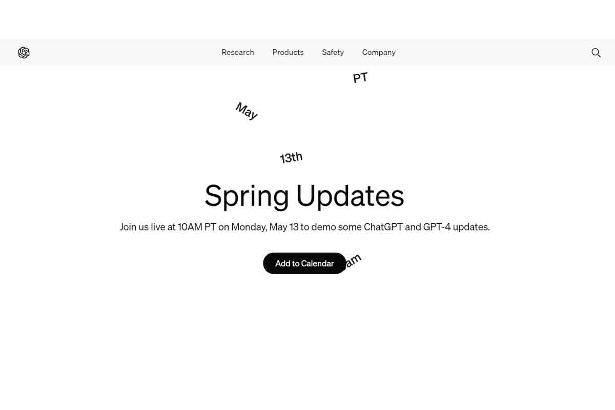 ChatGPT, OpenAI pronta ad annunciare le novità in arrivo: segui con noi ...