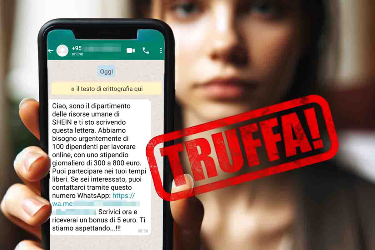 No, Shein non cerca personale che lavori online da casa: attenzione ...