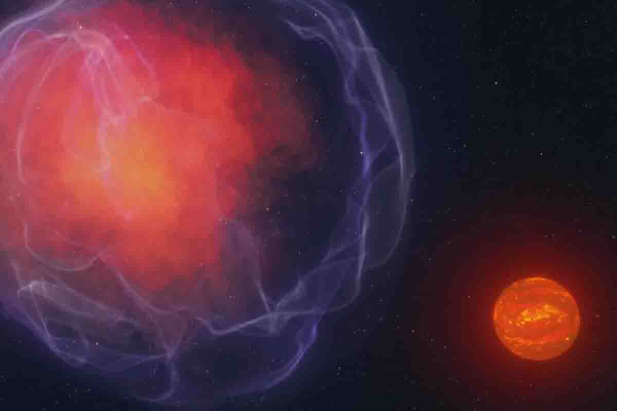 Scoperta una misteriosa stella iperveloce: j1249+36 potrebbe fuggire ...