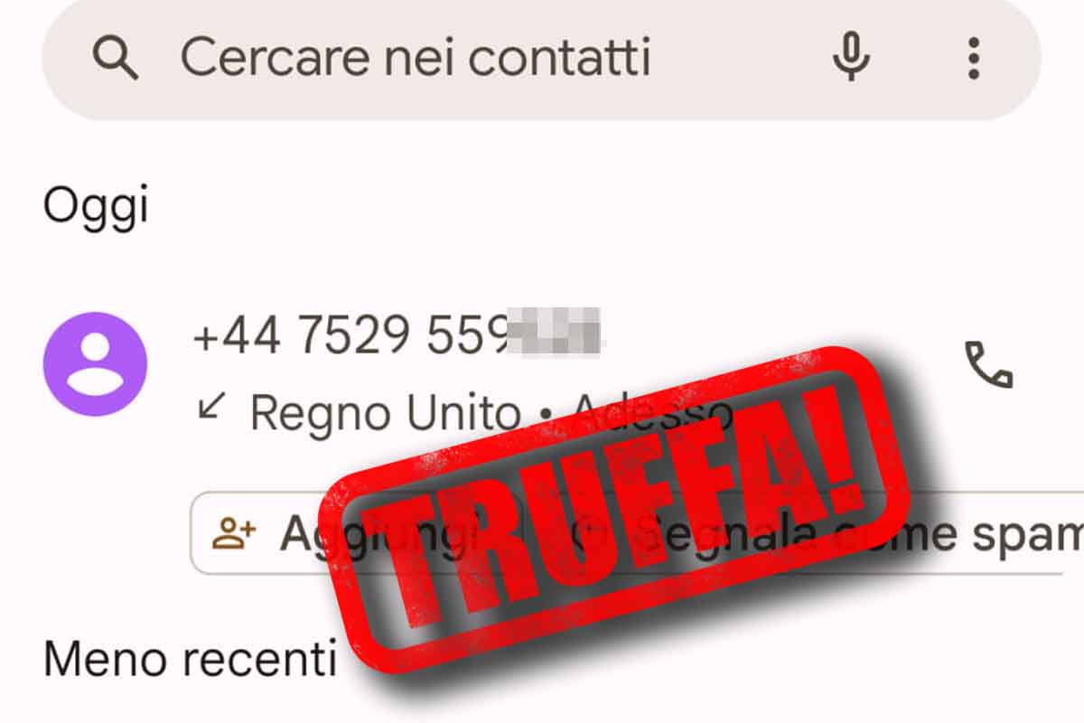Telefonate sospette dal Regno Unito con prefisso +44 (0044): come ...