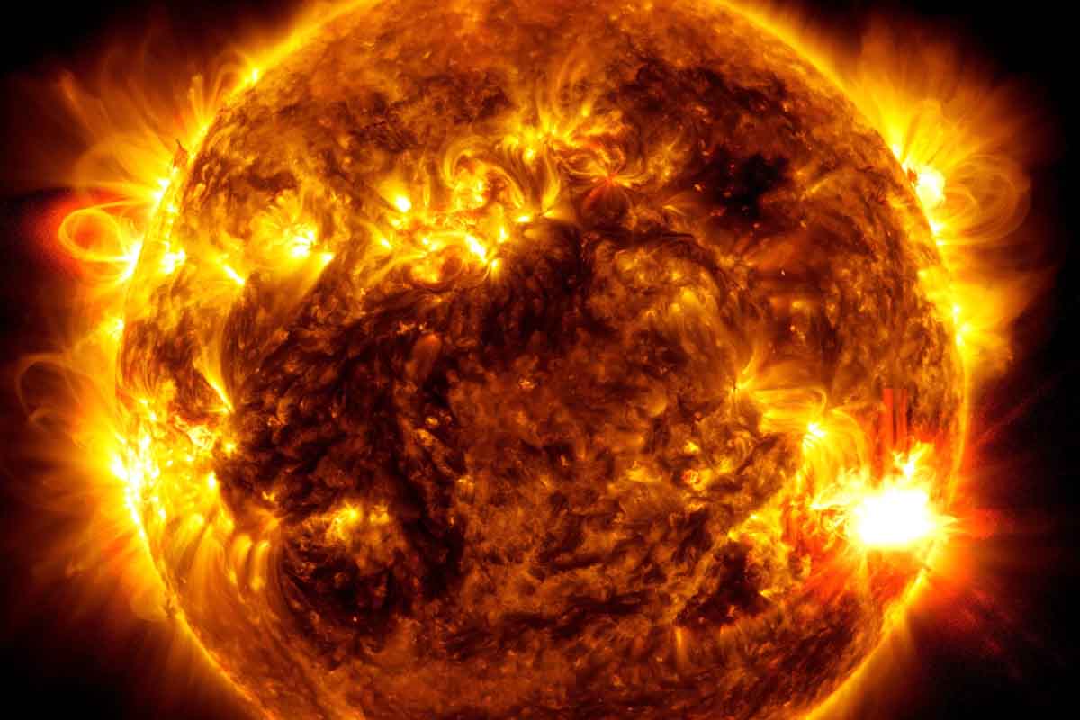 Il BioSentinel della NASA studia la radiazione solare mentre la Terra ...
